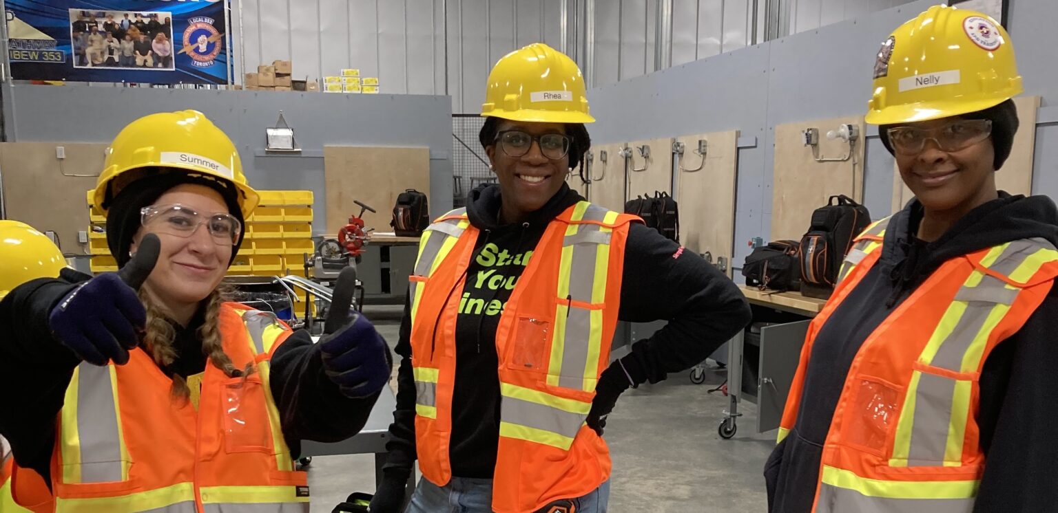 The IBEW 353 Pathway Program: graduating quality electrical pre apprentices. - IBEW 353 Pathway ...